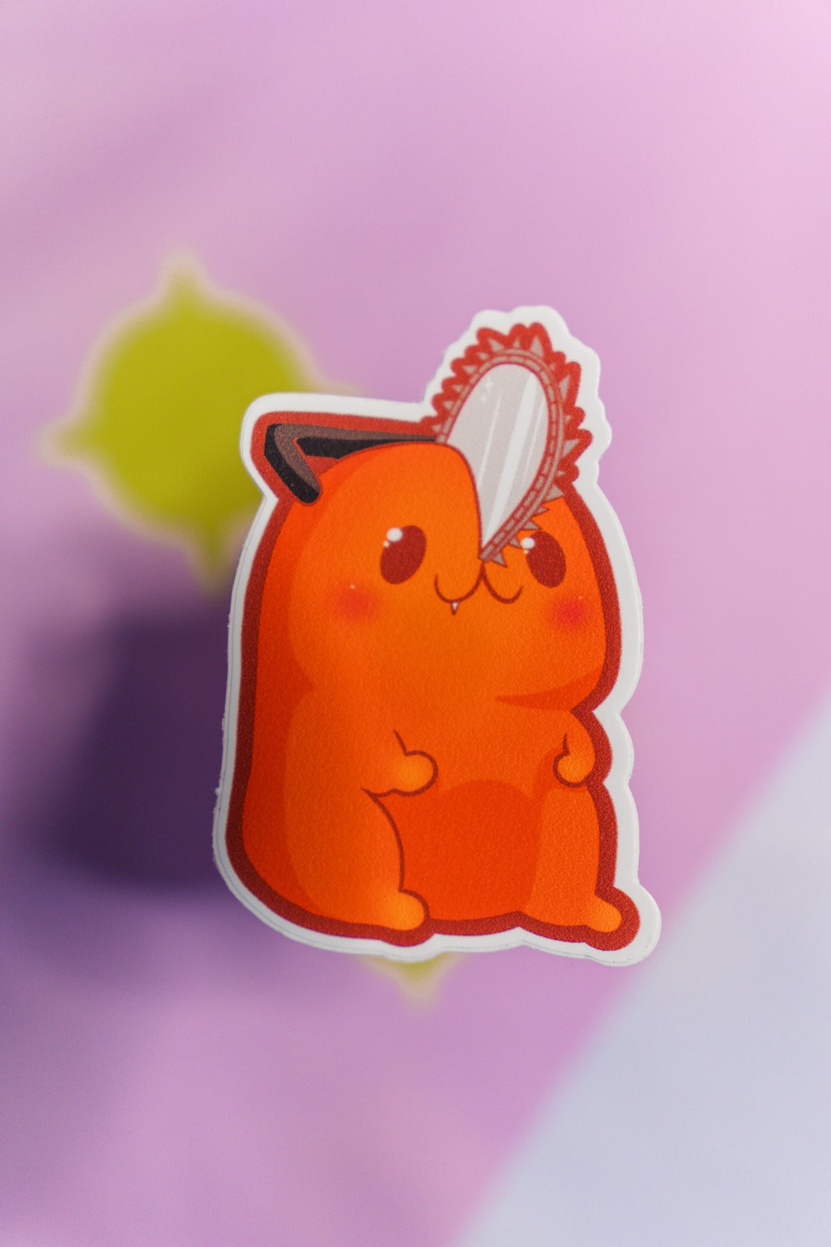 Chainsaw Man - Pochita | Vinyl Sticker – konekokafe