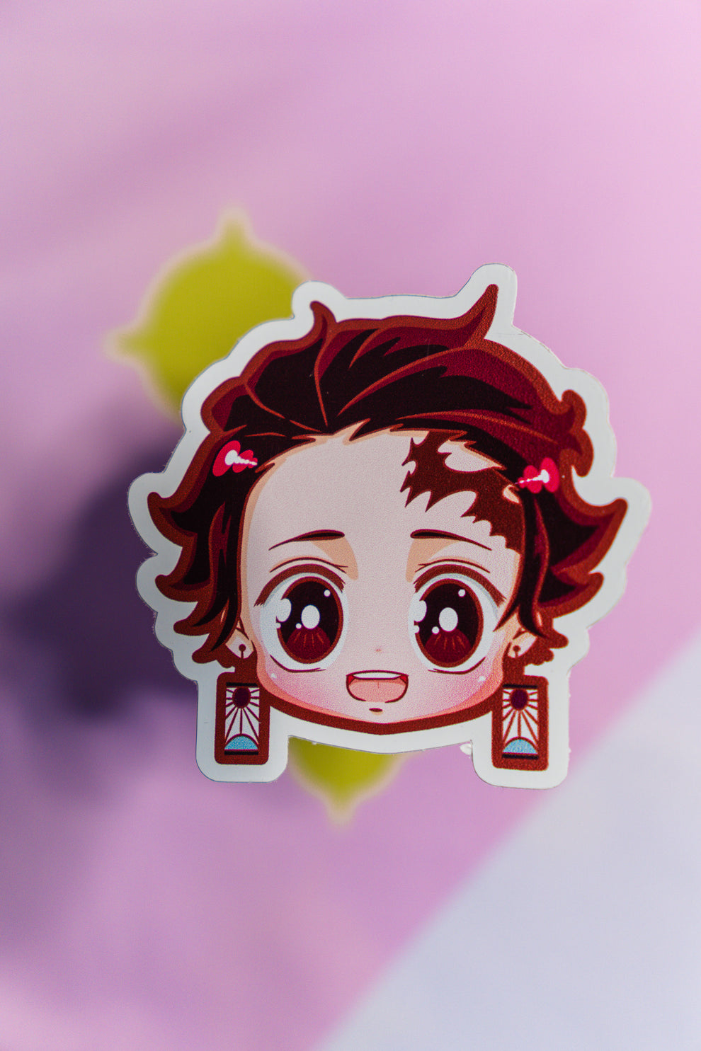 Demon Slayer - Tanjiro | Vinyl Sticker – konekokafe