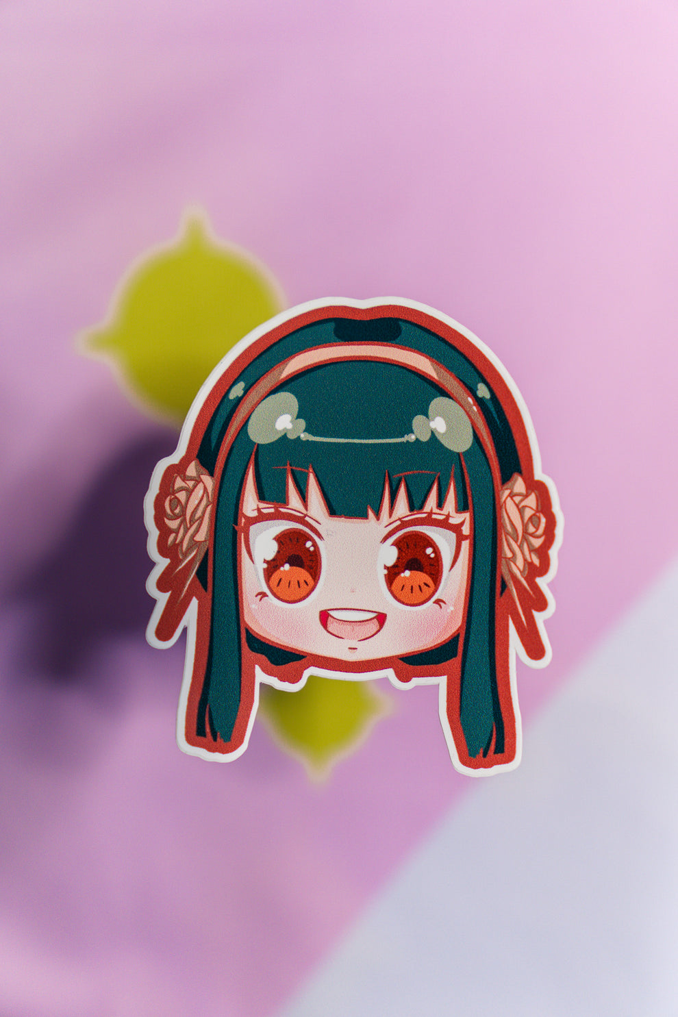 Spy x Family - Yor | Vinyl Sticker – konekokafe